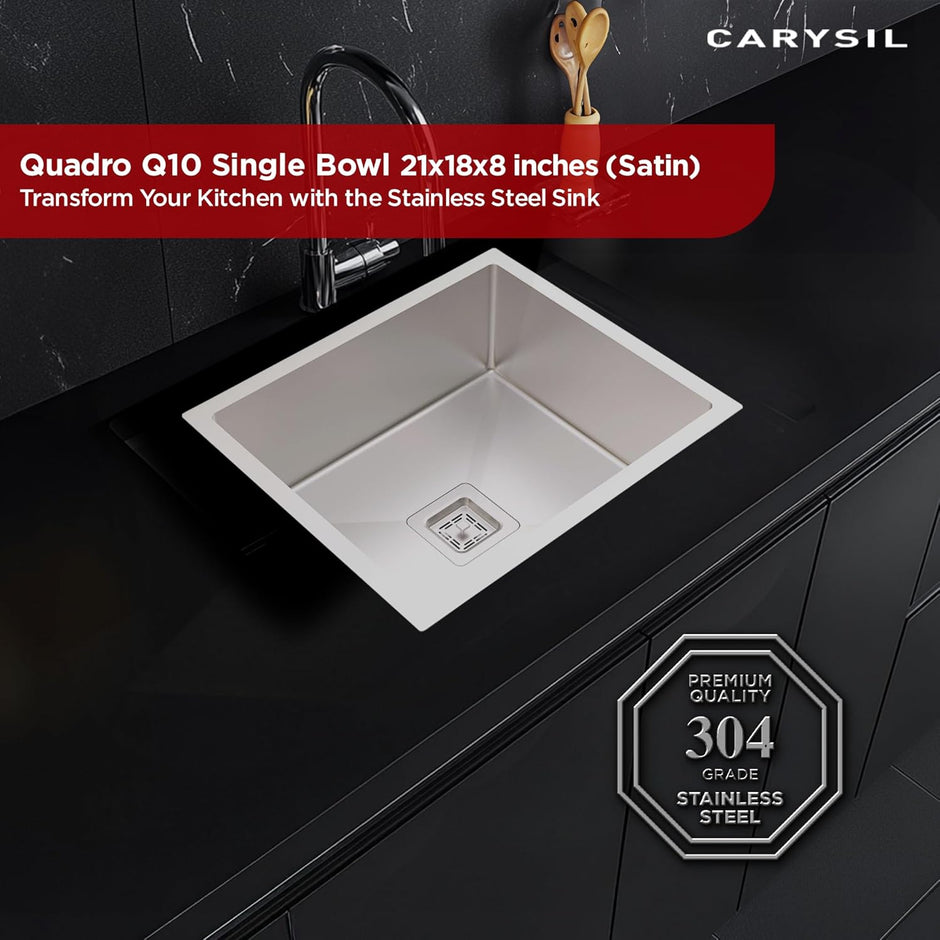 Stainless Steel Sink – Carysil Online Limited