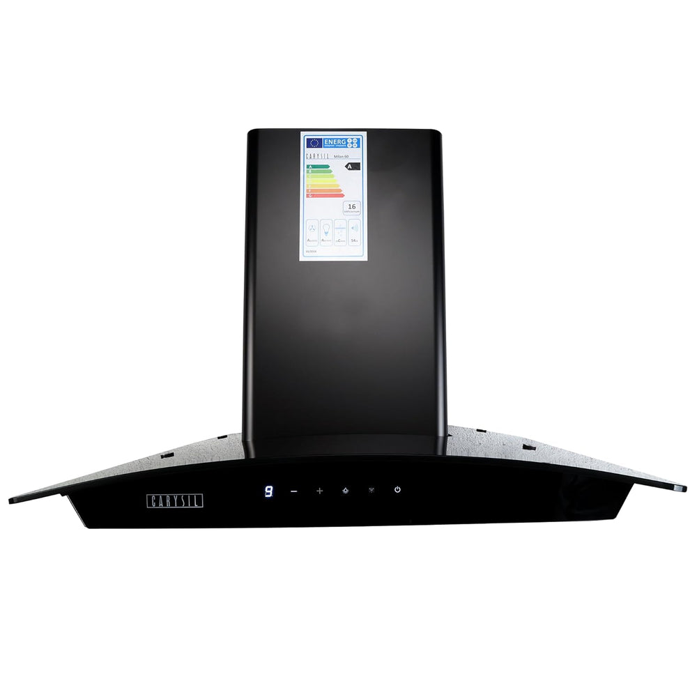 Carysil Milan 60 cm Chimney, 1200 m³/hr, Filterless, BLDC Motor ...